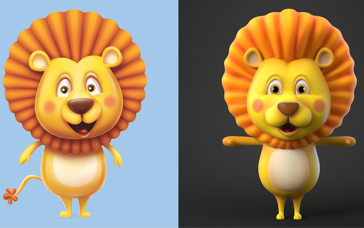 Characters 2D To 3D Advanced characters-2d-to-3d-advanced